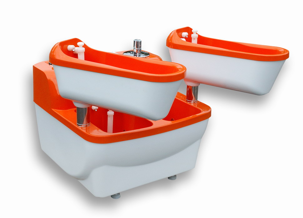 TASMAN – The four-chamber bath